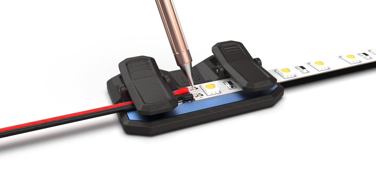Soldering is the best way to make Connections to LED Lights – SolderM8